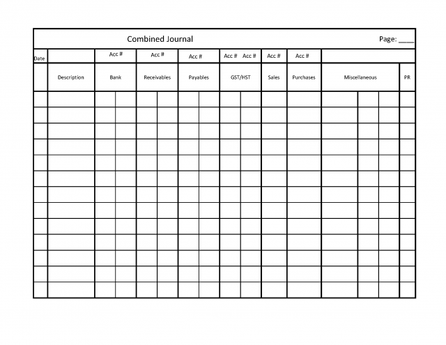 What is a Combination Journal? - Ruby Business Solutions